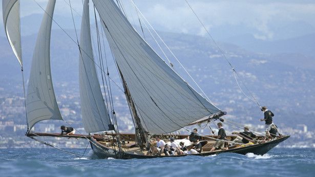 Price reduction on classic sailing yacht Marigold at Edmiston